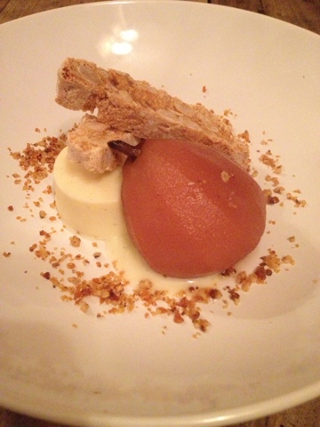 The Rising Sun at Stockcross - All That I'm Eating