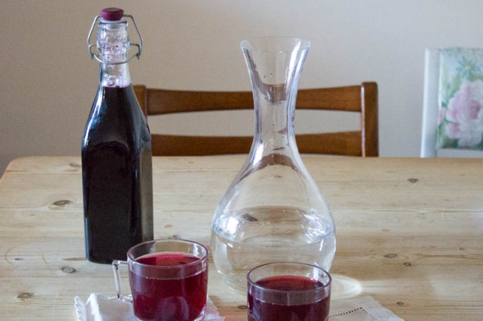 Frozen Blackcurrant Cordial - All That I'm Eating
