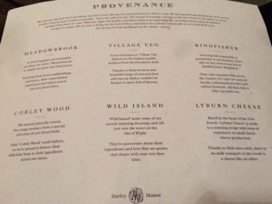 Burley Manor - An Autumn Weekend Escape - All That I'm Eating