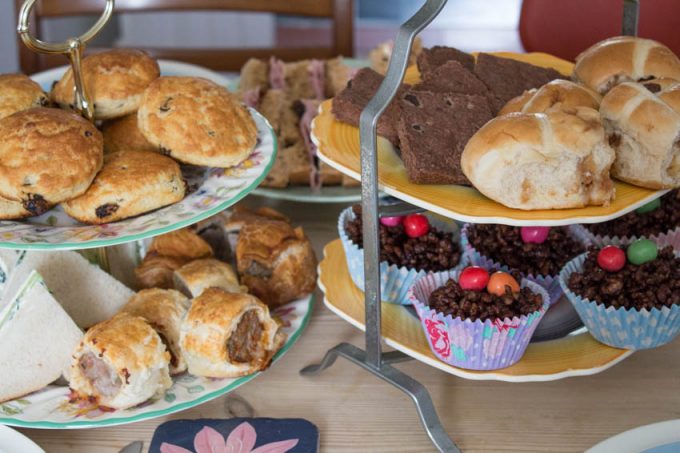 Easter Afternoon Tea - All That I'm Eating