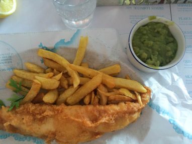 A Weekend in Brixham - All That I'm Eating